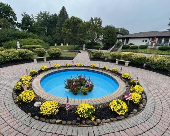Celebrating a Beautifully Restored Prayer Garden – St. Isaac Jogues ...