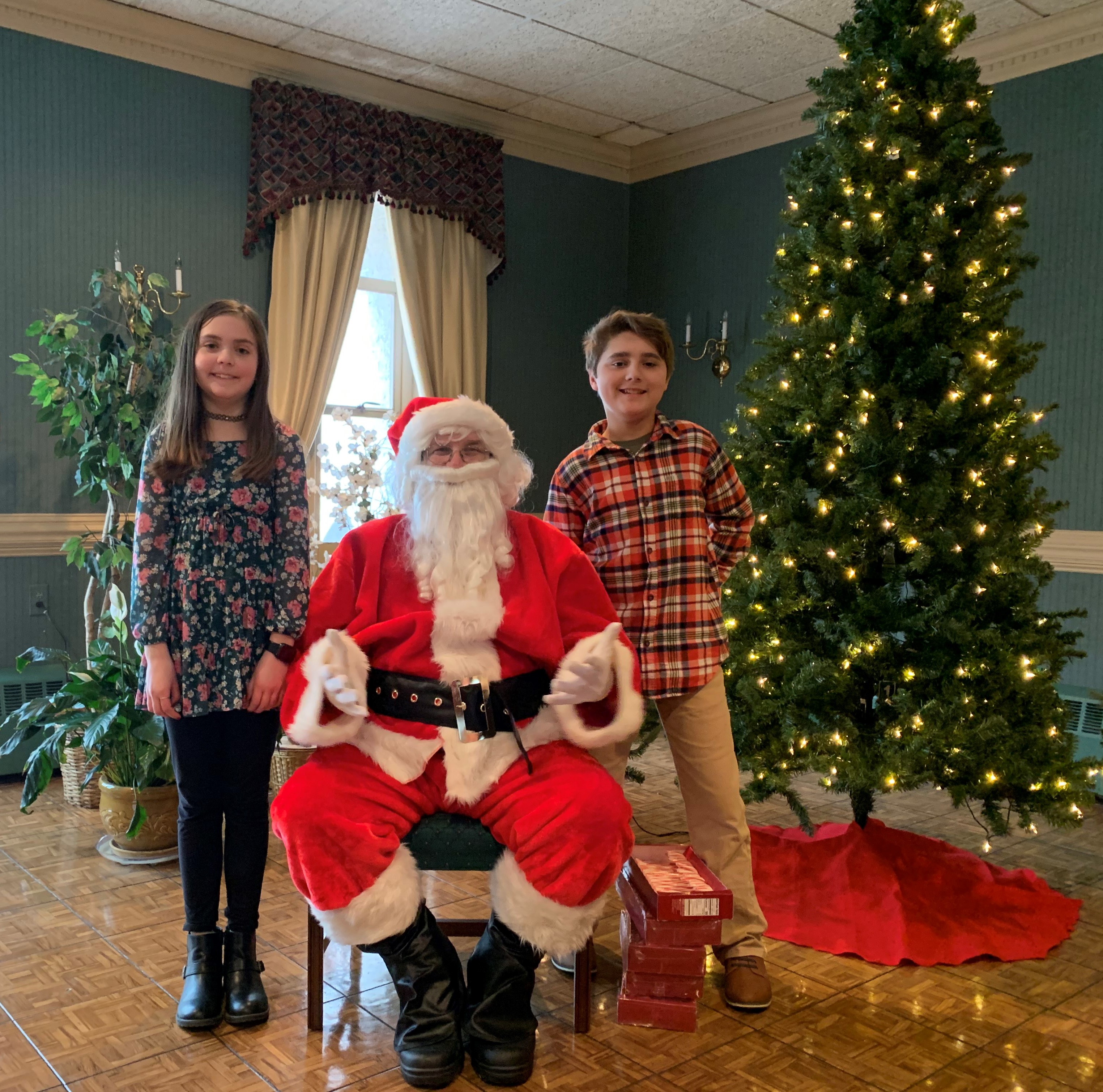 Our Special Visitor from the North Pole – St. Isaac Jogues Council, No ...