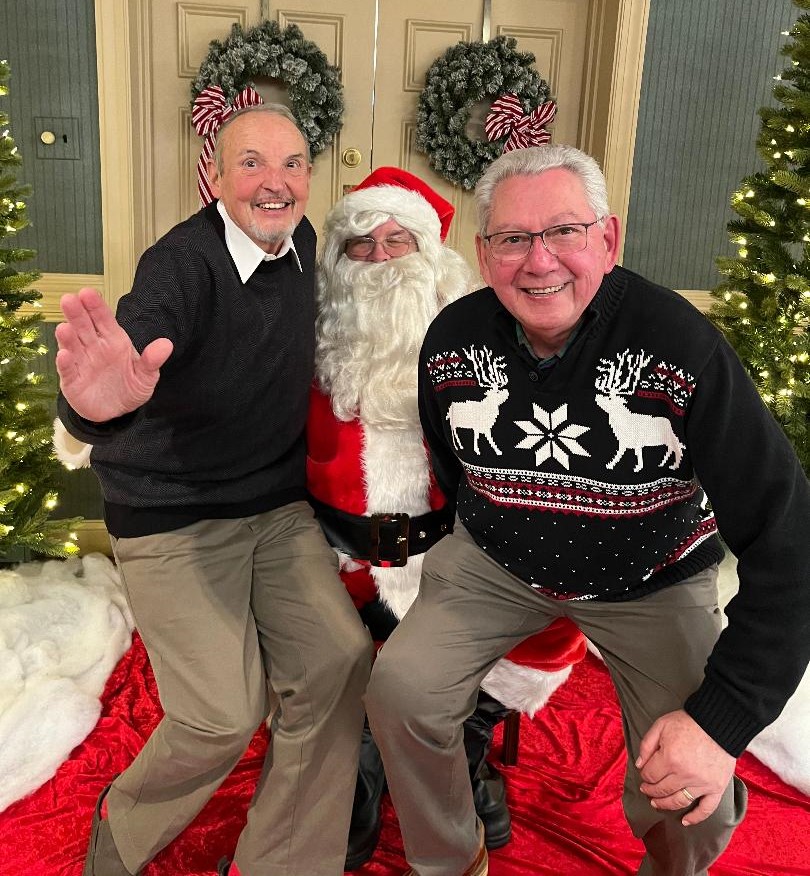 You’re never too old to visit Santa – St. Isaac Jogues Council, No ...